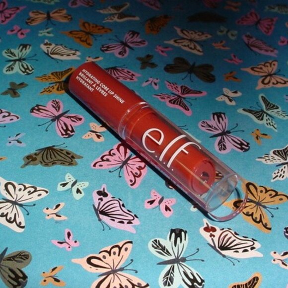 ELF | Makeup | Elf Sealed Hydrating Lip Shine Happy | Poshmark